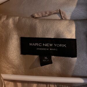 Marc New York | Jackets & Coats | Marc New York Metallic Suede Jacket ...